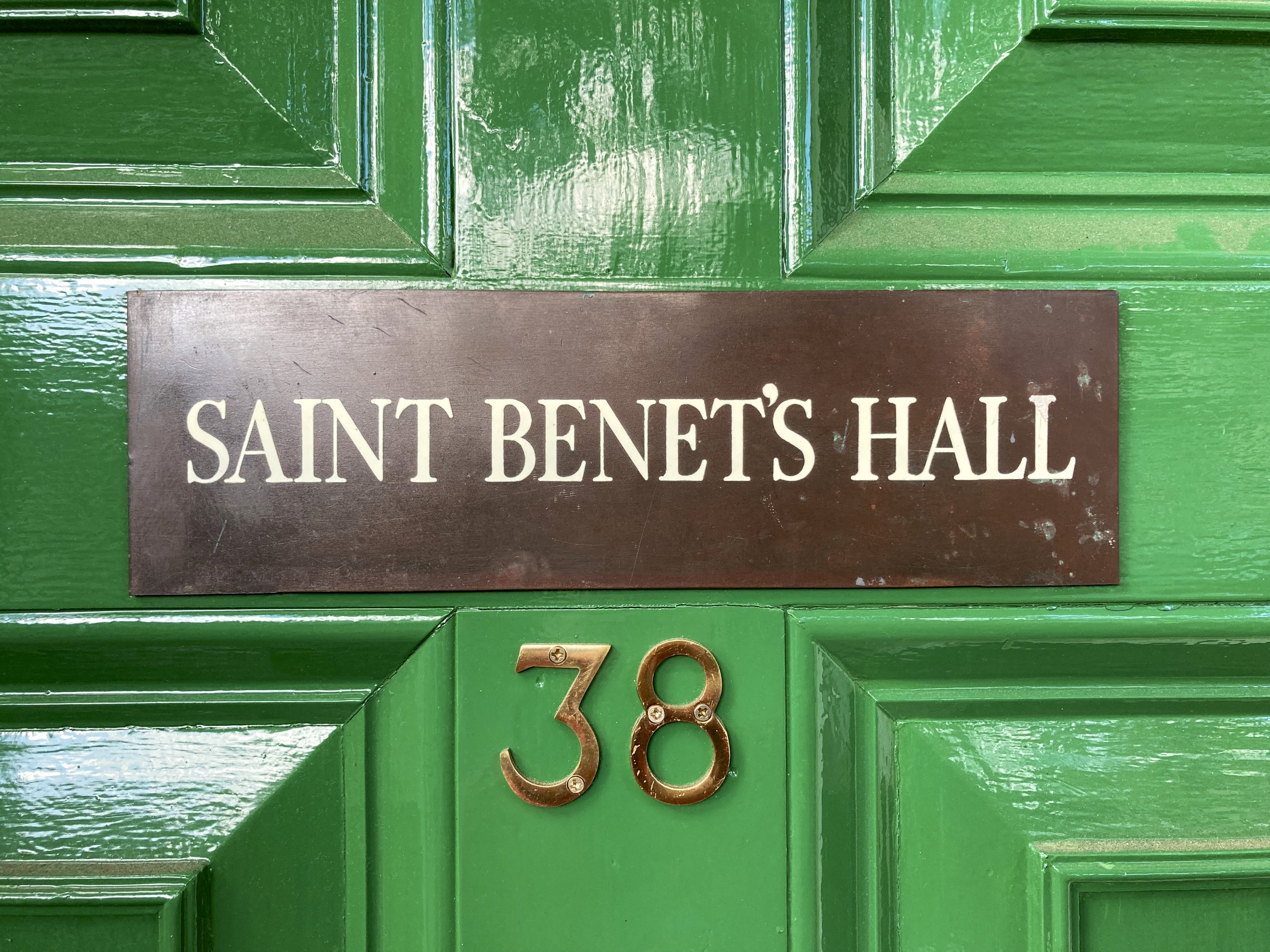 Welcome – St Benet’s Hall Association