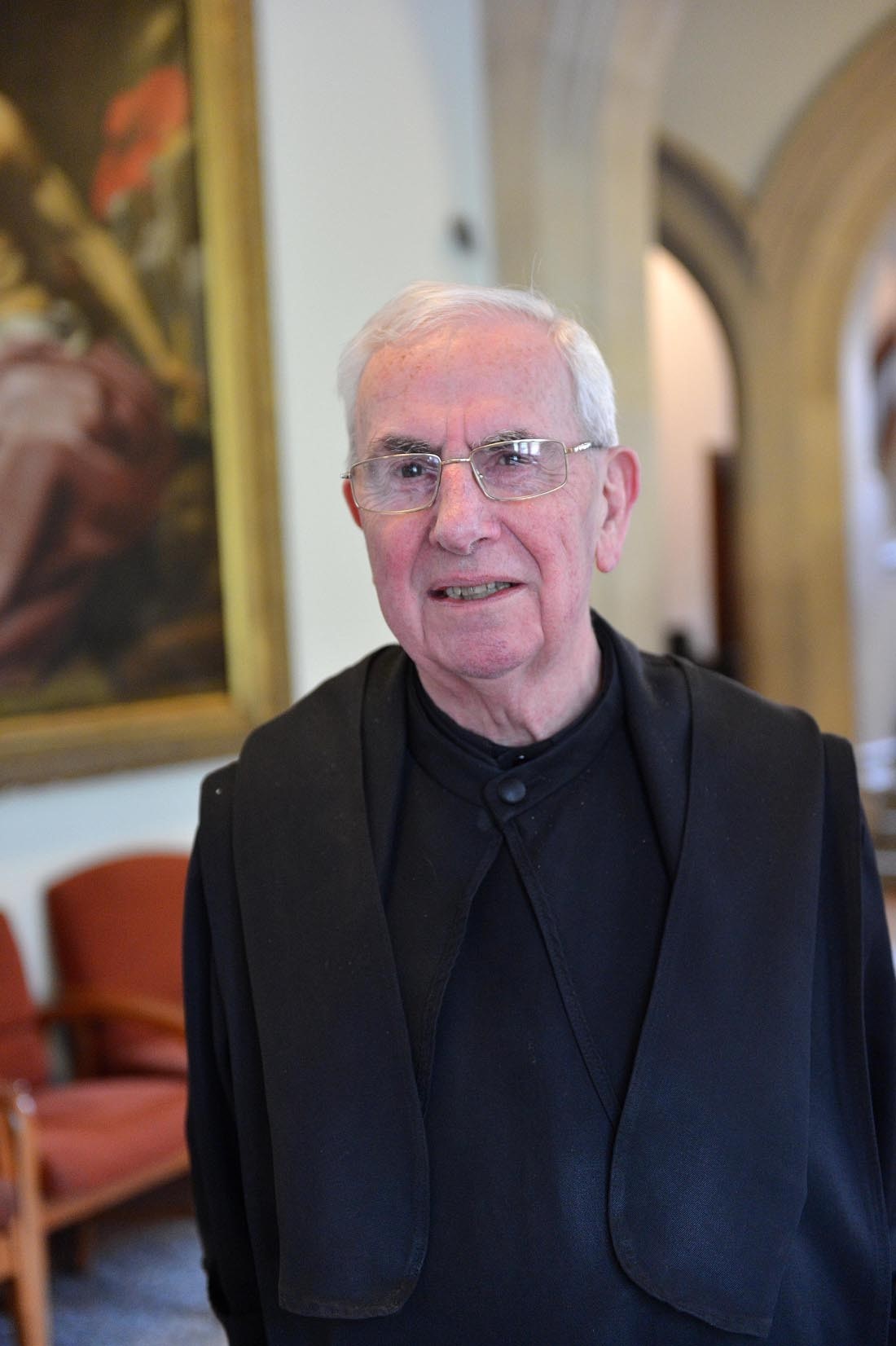 Funeral Details for Fr Adrian Convery OSB – St Benet’s Hall Association